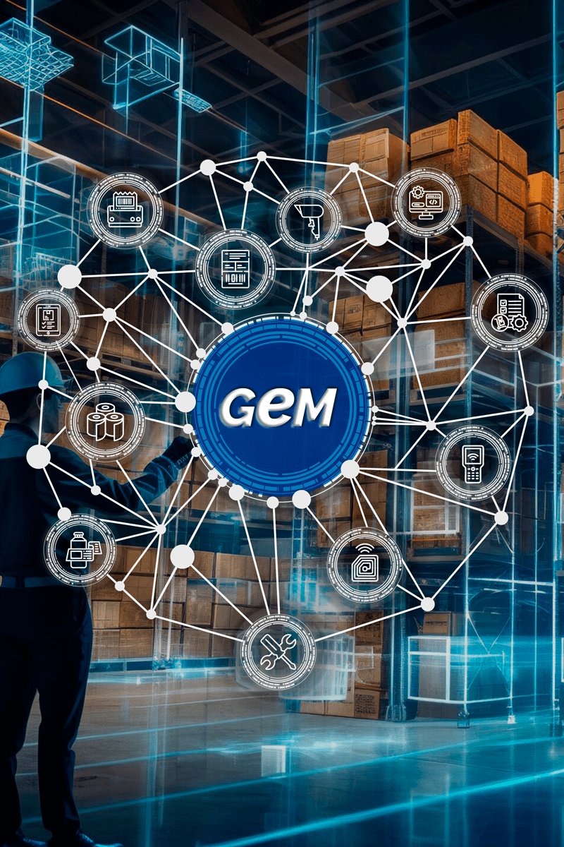 Etiquetas, Ribbons y Equipos Hardware – Gemetytec